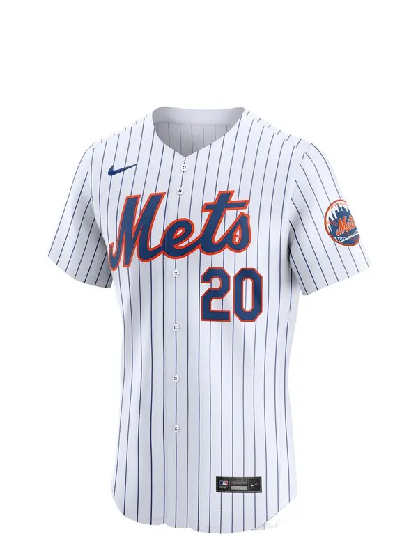 Nike Pete Alonso New York Mets Mlb Elite Jersey - White