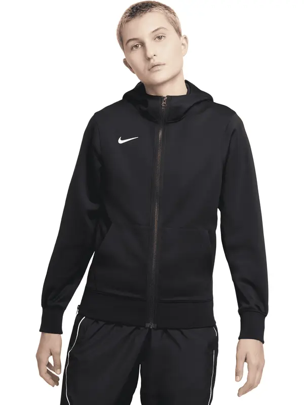 Nike Dri-fit Showtime Full-zip Basketball Hoodie - Black