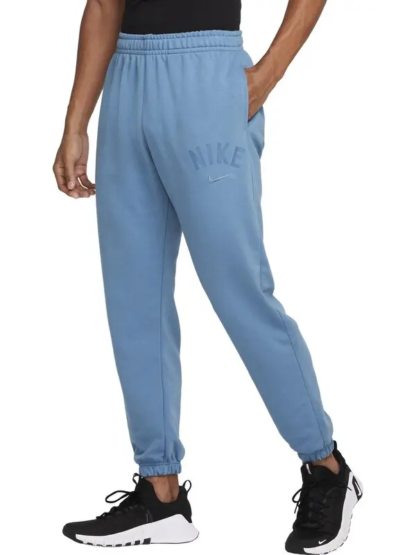 Nike Dri-fit Fleece Jogger Pants - Blue