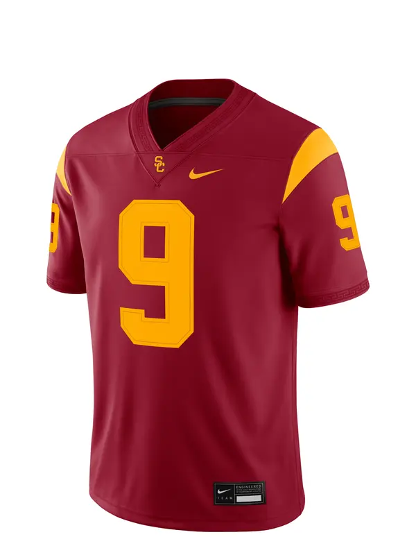 Nike Juju Smith-schuster Usc Trojans Game Jersey - Red