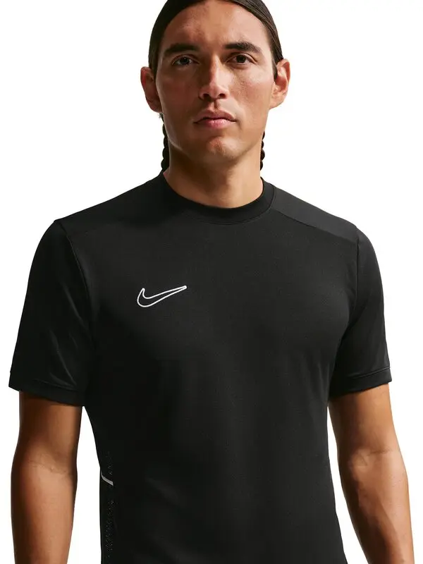 Nike Academy Dri-fit Short-sleeve Soccer Top - Black