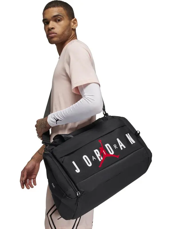 JORDAN Duffel Bag - Black