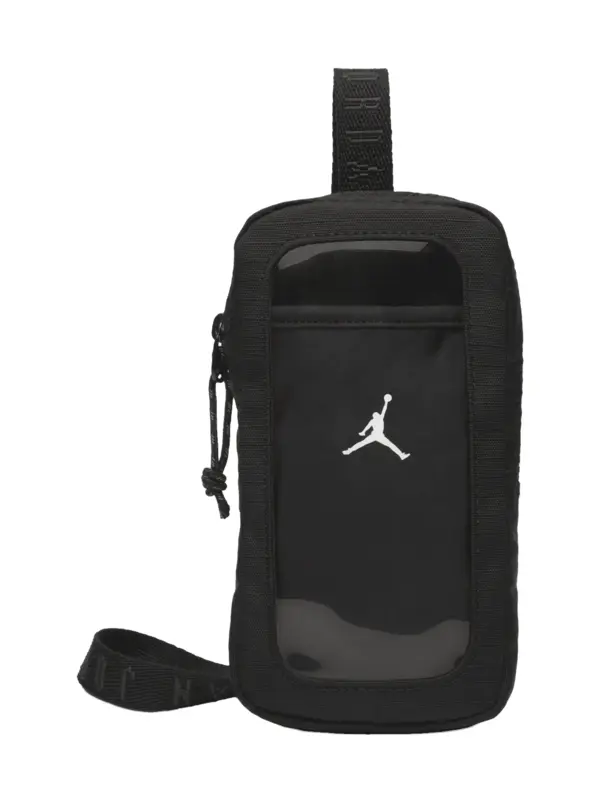 JORDAN Flight Phone Crossbody Bag - Black