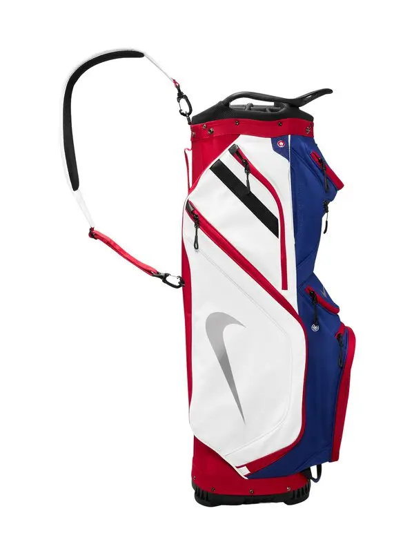 Nike Performance Cart Golf Bag - Red
