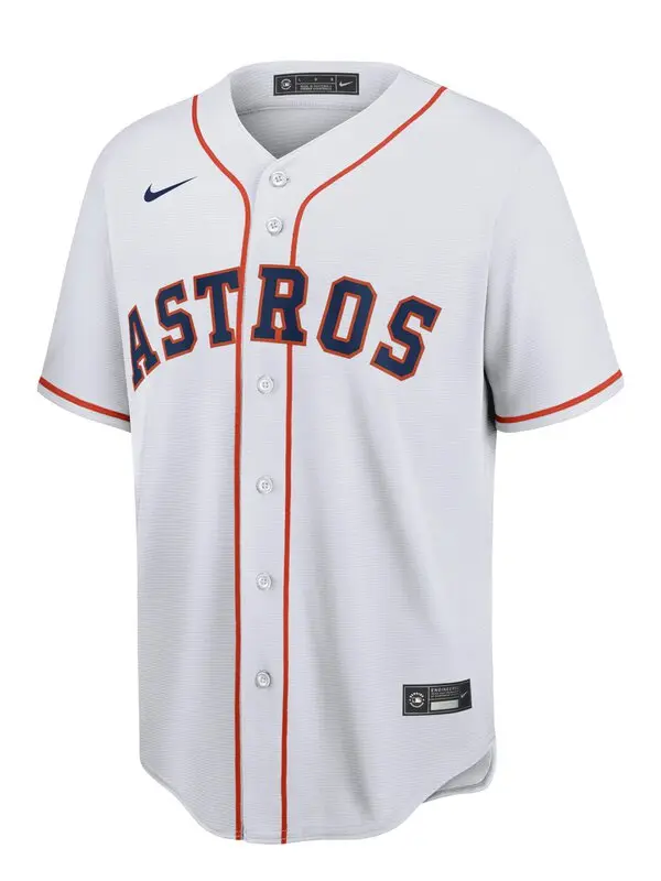 Nike Mlb Houston Astros Replica Baseball Jersey - White