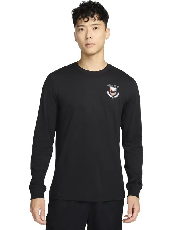 Nike Sportswear Long-sleeve T-shirt - Black