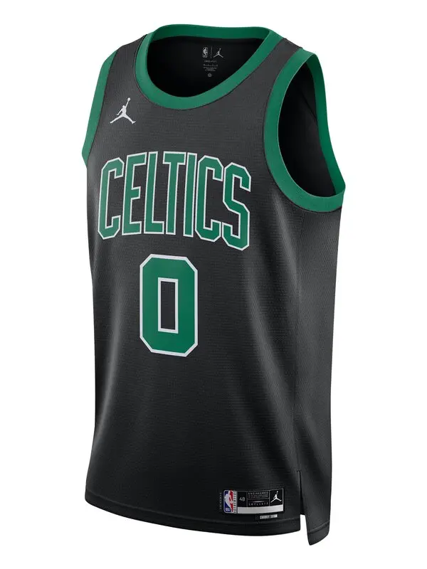 JORDAN Boston Celtics Statement Edition Dri-fit Nba Swingman Jersey - Black