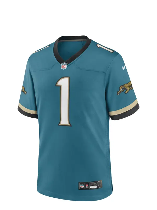 Nike Nfl Jacksonville Jaguars Game Football Jersey - Green