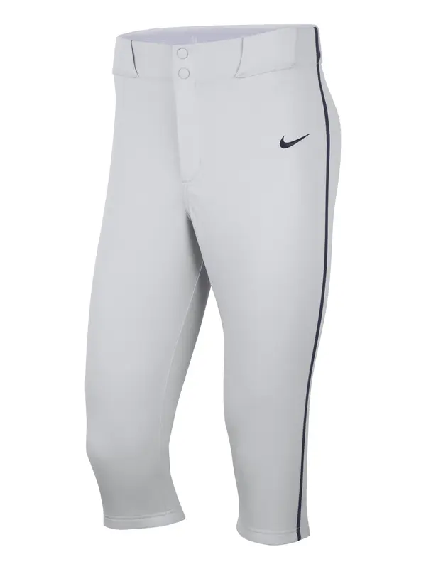Nike Vapor Select 2 High Piped Baseball Pants - Grey