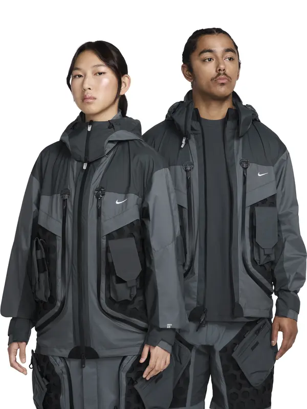 Nike Ispa Butterfly Jacket - Grey