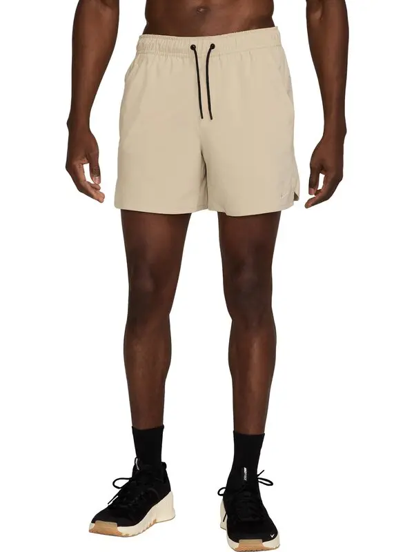 Nike Unlimited Dri-fit 5" Unlined Versatile Shorts - Brown