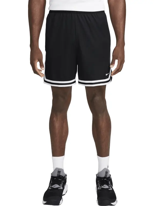 Nike Dri-fit 6" Basketball Shorts - Black