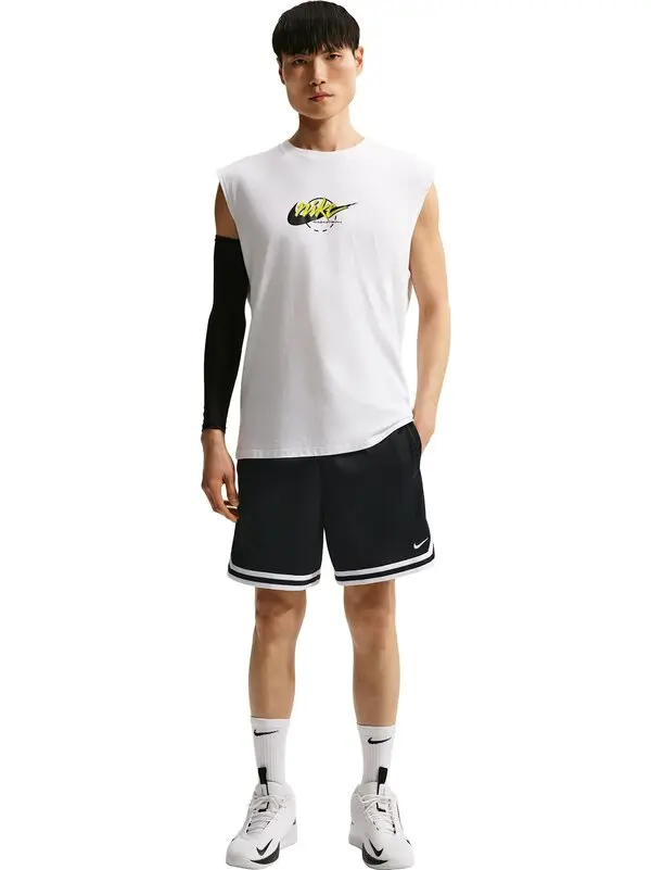 Nike Dri-fit 6" Basketball Shorts - Black