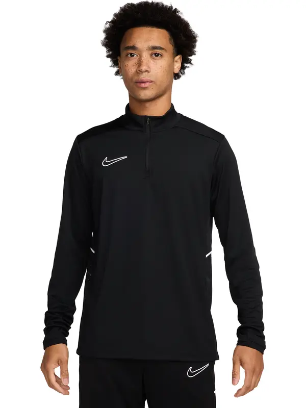 Nike Academy Dri-fit Soccer Drill Top - Black
