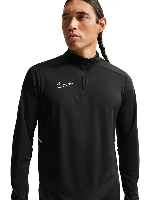 Nike Academy Dri-fit Soccer Drill Top - Black