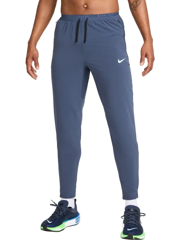 Nike Stride Dri-fit Woven Running Pants - Blue