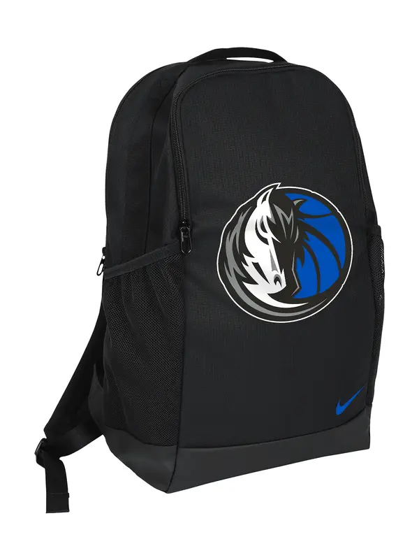 Nike Dallas Mavericks Brasilia Nba Backpack - Black