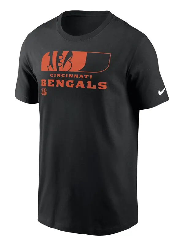 Nike Cincinnati Bengals Air Essential Nfl T-shirt - Black
