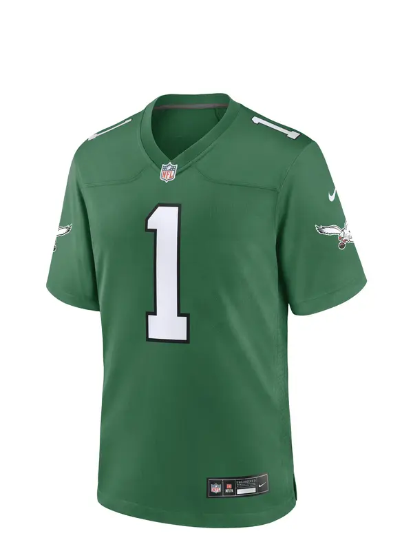 Nike Jalen Hurts Philadelphia Eagles Nfl Game Football Jersey - Green