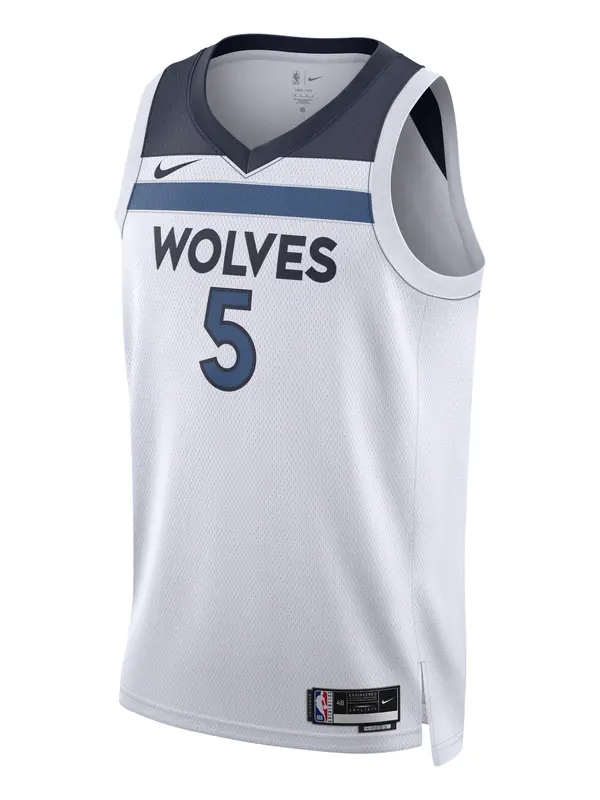 Nike Minnesota Timberwolves Association Edition Dri-fit Nba Swingman Jersey - White