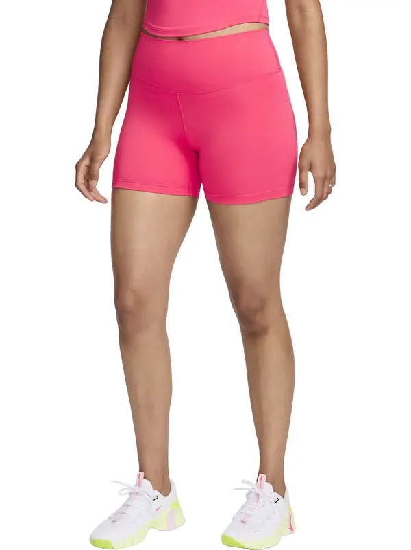 Nike High-waisted 5" Biker Shorts - Pink