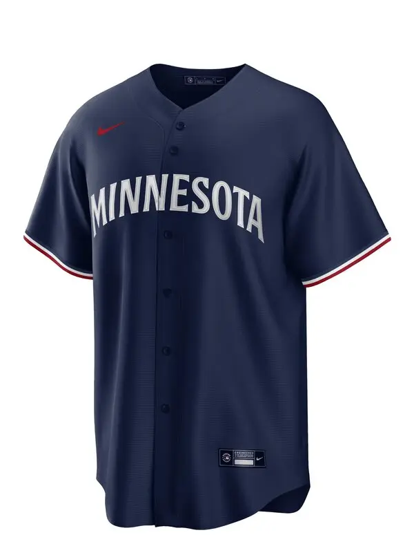 Nike Mlb Minnesota Twins Replica Baseball Jersey - Blue