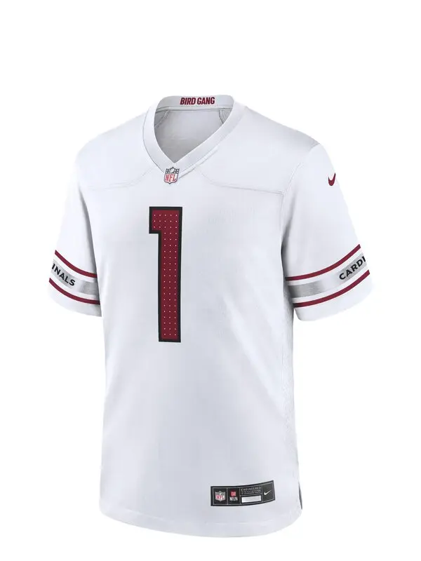 Nike Kyler Murray Arizona Cardinals Nfl Game Football Jersey - White