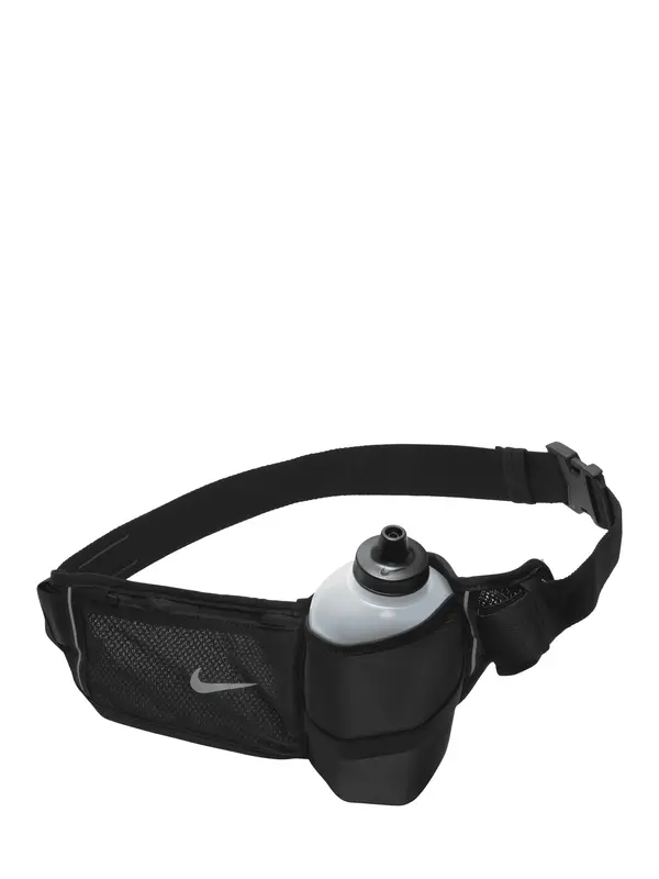 Nike 22 Oz. Flex Stride Running Hydration Belt - Black
