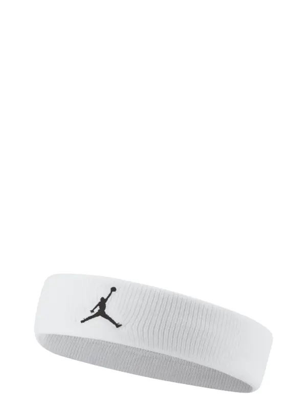 JORDAN Dri-fit Jumpman Headband - White