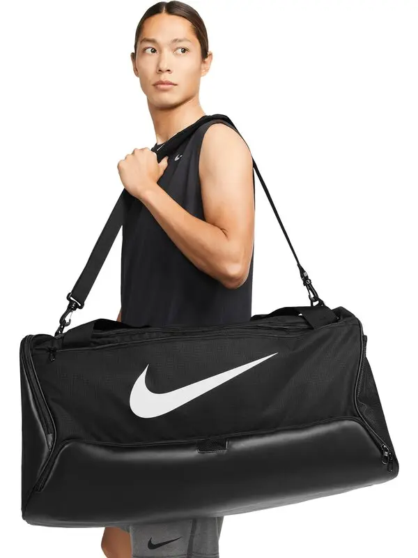 Nike Brasilia 9.5 Training Duffle Bag - Black