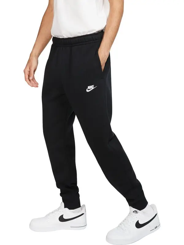 Nike Sportswear Club Fleece Jogger Pants - Black