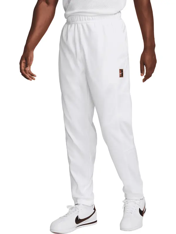Nike Court Heritage Tennis Pants - White