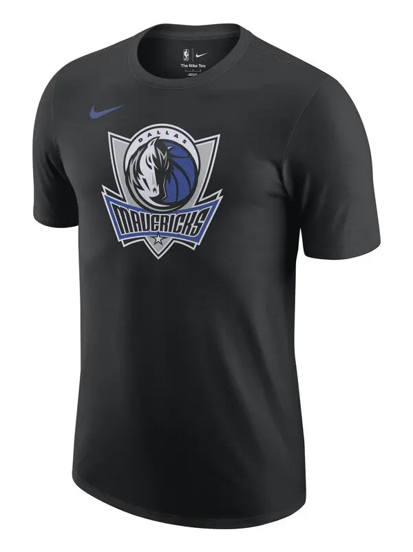 Nike Dallas Mavericks Essential Nba T-shirt - Black