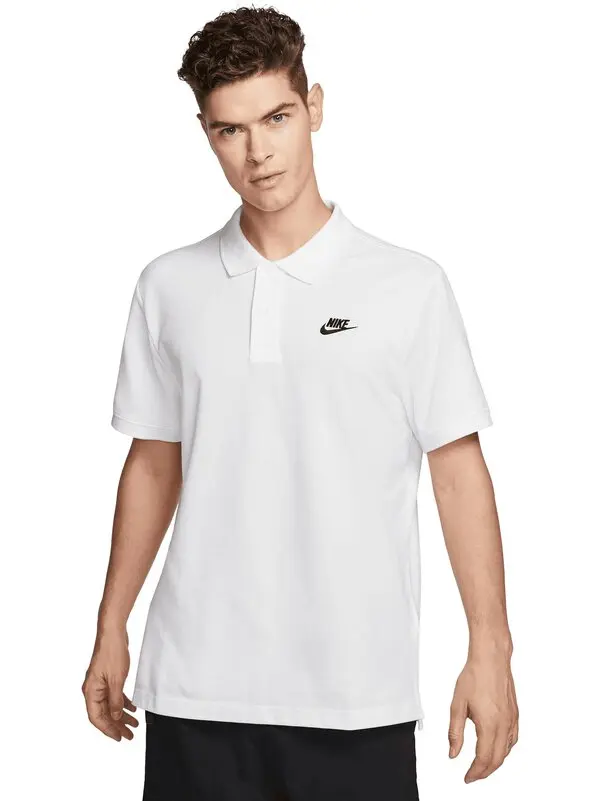 Nike Sportswear Polo - White