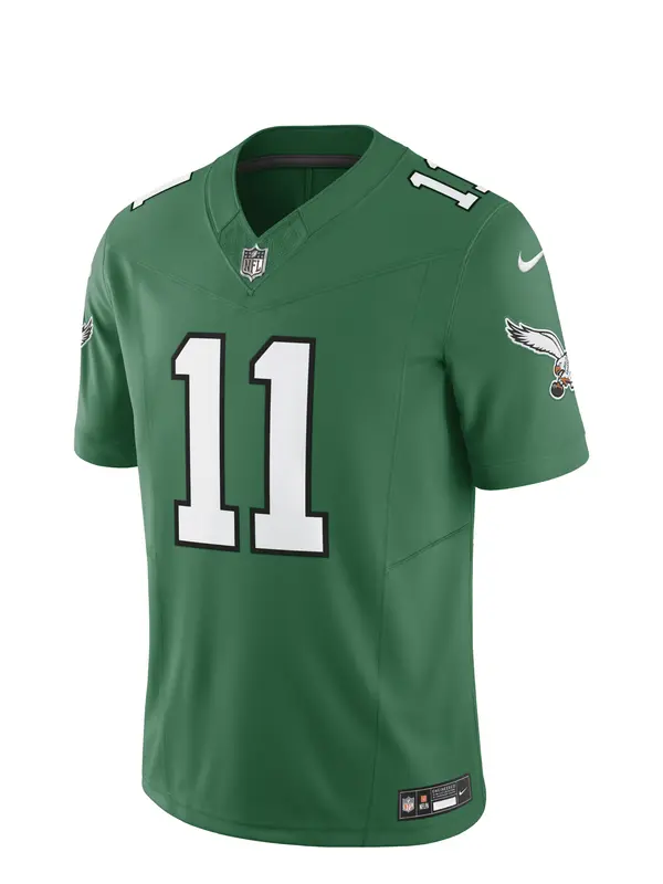 Nike A.j. Brown Philadelphia Eagles Dri-fit Nfl Limited Football Jersey - Green