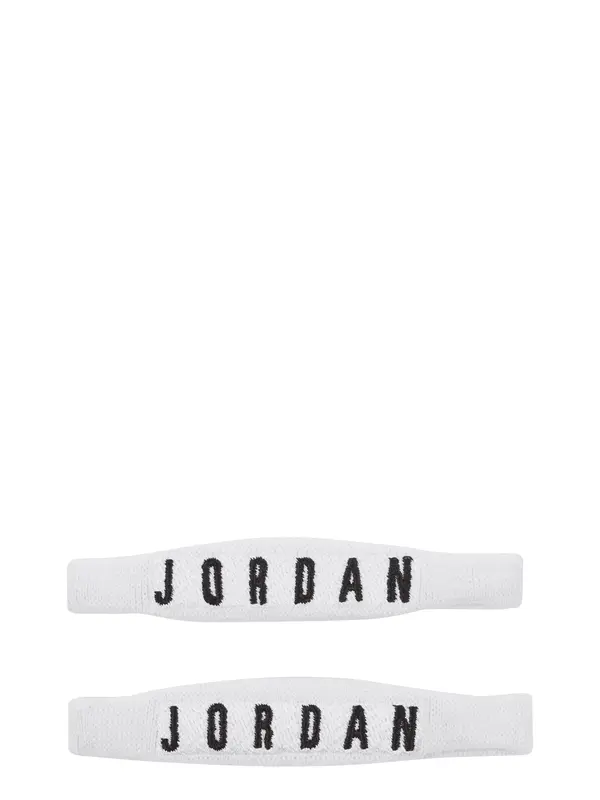 JORDAN Dri-fit Skinny Arm Bands - White