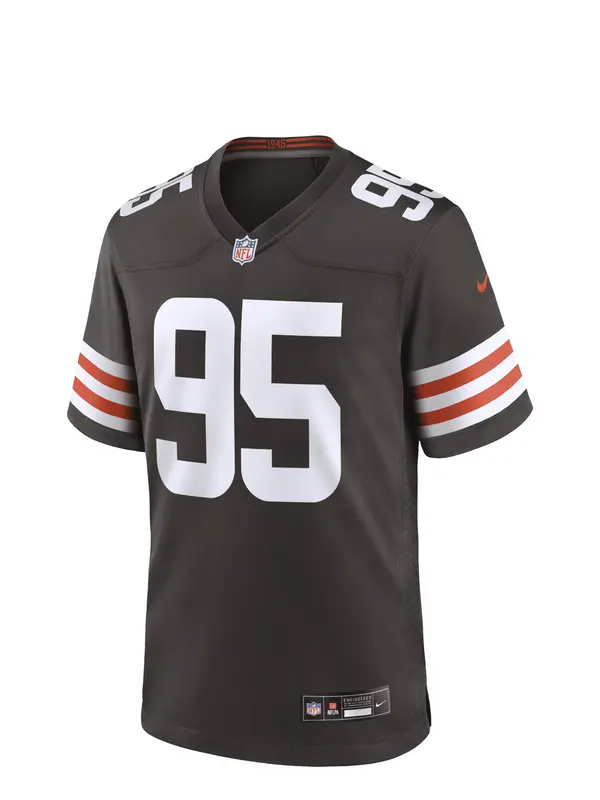 Nike Myles Garrett Cleveland Browns Nfl Game Jersey - Brown