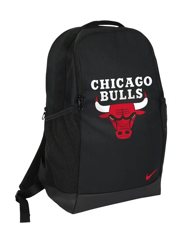 Nike Chicago Bulls Brasilia Nba Backpack - Black