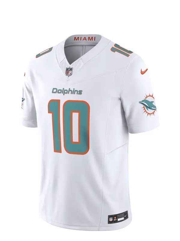 Nike Miami Dolphins Tyreek Hill Dri-fit Nfl Limited Football Jersey - White