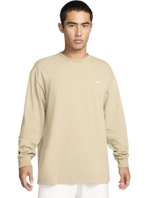 Nike Made In Usa" Long-sleeve T-shirt - Brown