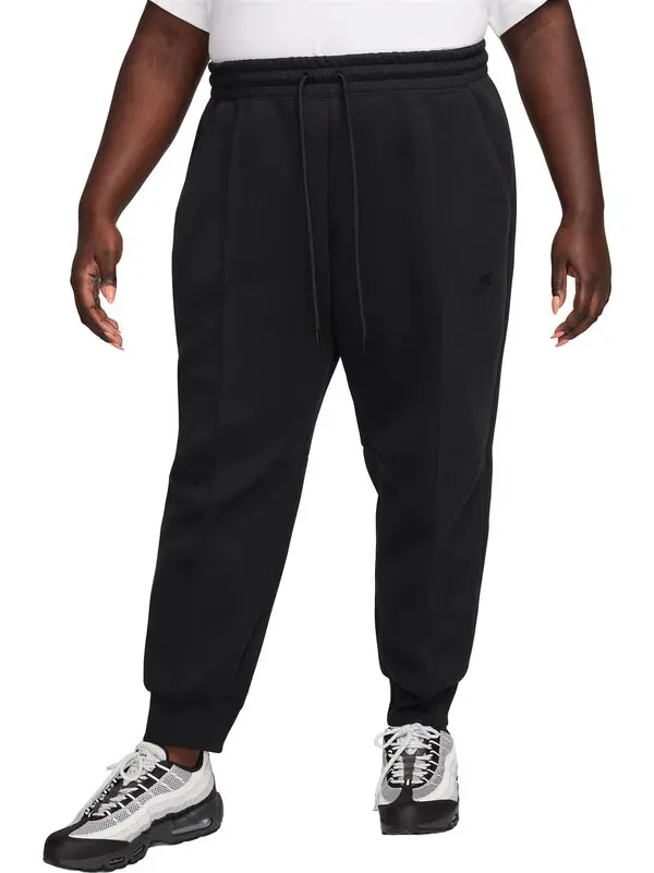 Nike Sportswear Tech Fleece Mid-rise Jogger Pants - Black