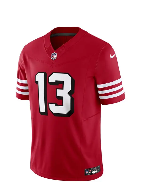 Nike Brock Purdy San Francisco 49ers Dri-fit Nfl Limited Jersey - Red