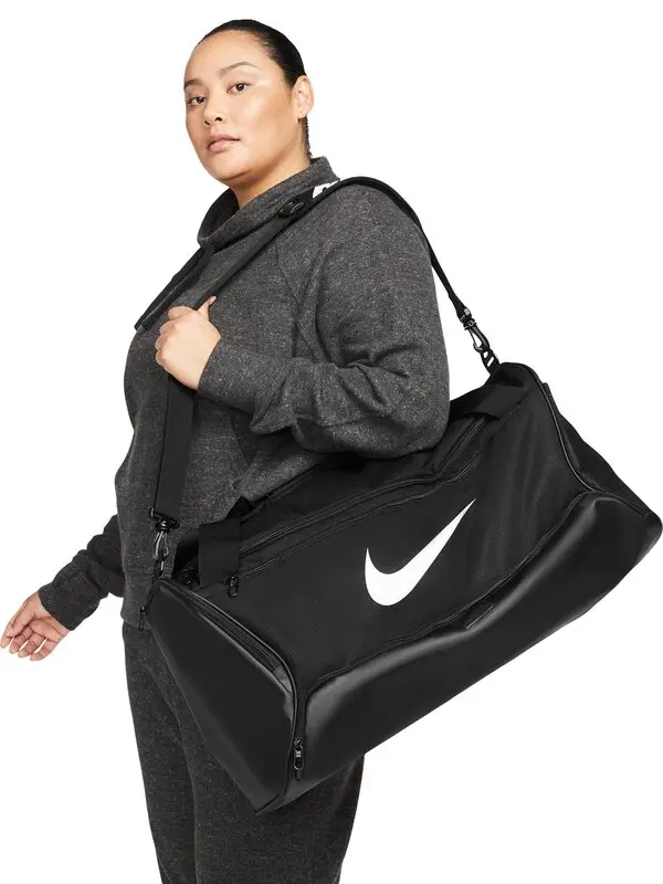 Nike Brasilia 9.5 Training Duffel Bag - Black