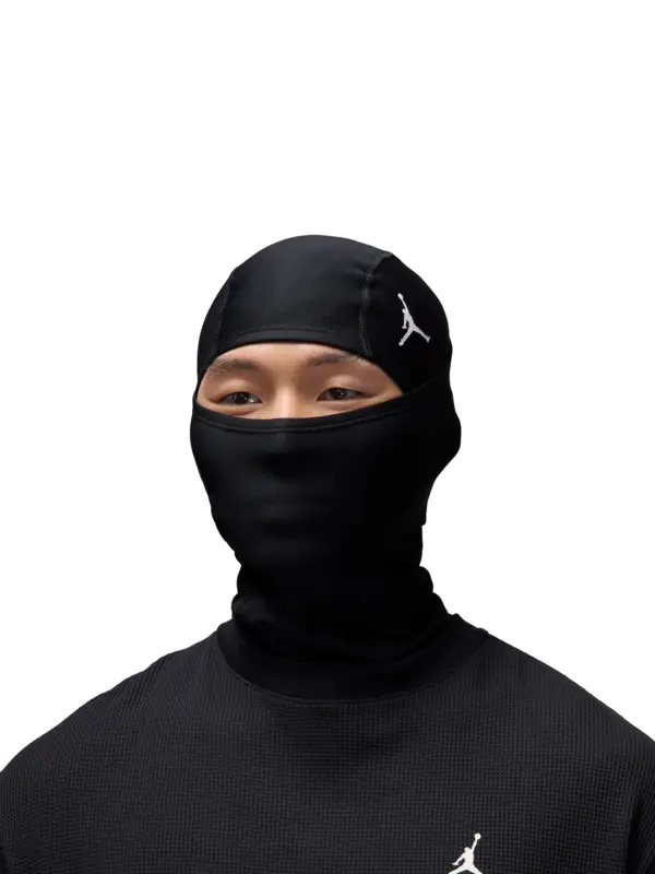 JORDAN Fly Warm Therma-fit Football Hood - Black