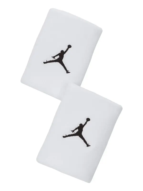 JORDAN Jumpman Wristbands - White