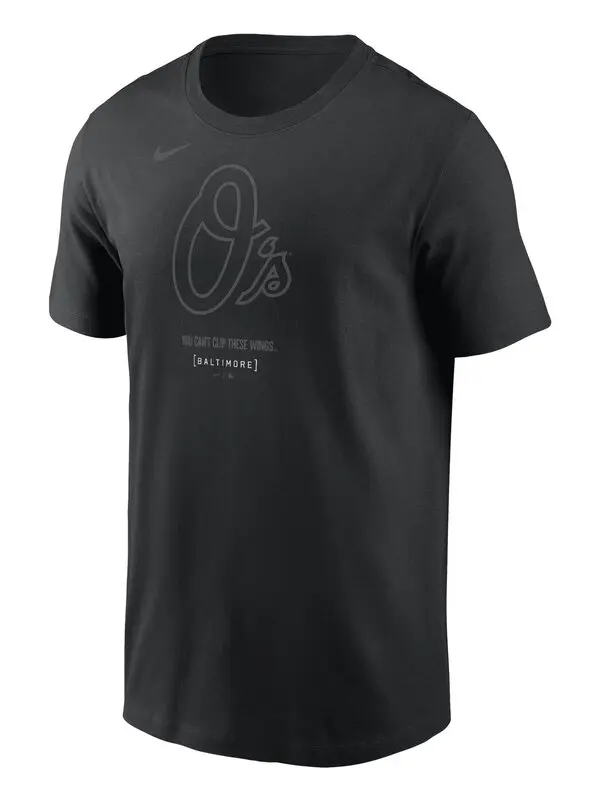 Nike Baltimore Orioles City Connect Logo Mlb T-shirt - Black