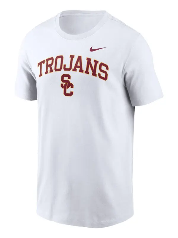 Nike Usc Trojans Blitz College T-shirt - White