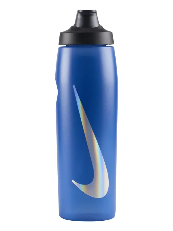 Nike Refuel Squeezable Bottle - Blue
