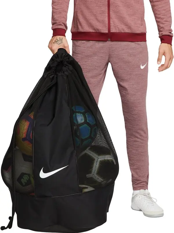 Nike Club Team Soccer Ball Bag - Black