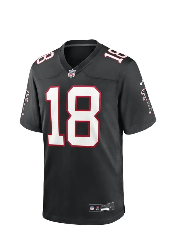 Nike Kirk Cousins Atlanta Falcons Nfl Game Football Jersey - Black